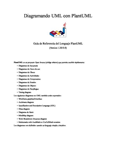 Herramienta Para Crear Diagramas Uml Desde Código