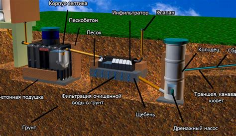 Септики и Высокий уровень Грунтовых Вод
