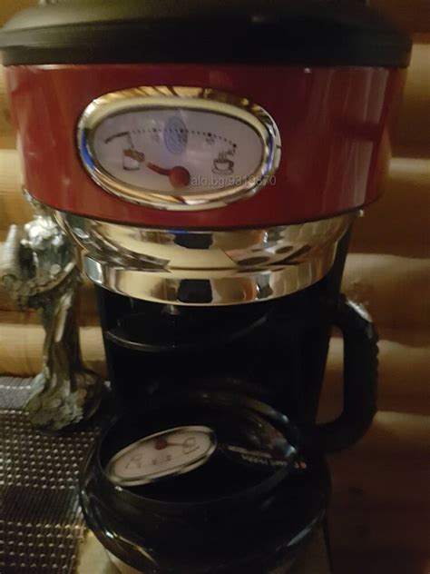 Кафе машина Кафеварка Кафемашини мелачки Пазарджик Резервоар за вода1 25 л Мощност10