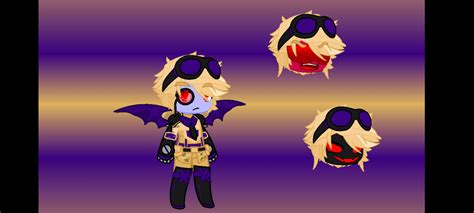 Blitzwing Tfp Style In Gacha Club By Destroys30 On Deviantart