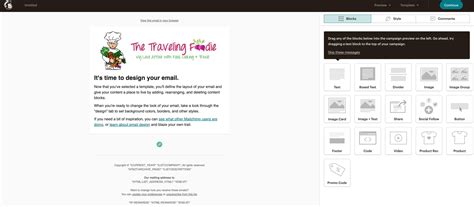 simple mailchimp tutorial wendy westbrook