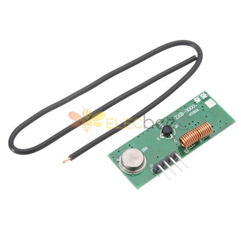 Elecbee High Power Wireless Transmitter Module M Long Range ASK Transceiver Board MHz