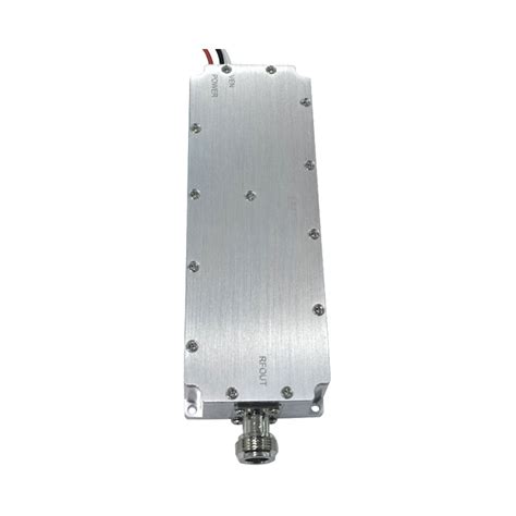 Customizable Ldmos 100w 720 1020mhz Digital Power Amplifier Module Lora Long Range Fpv