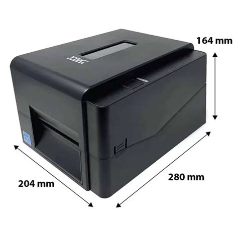 لیبل پرینتر Tsc Te210 تی اس سی قیمت خرید و مشخصات فنی