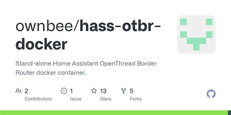 running otbr in docker matter thread home assistant community