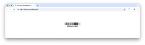 Generating Barcodes With Kendoreact