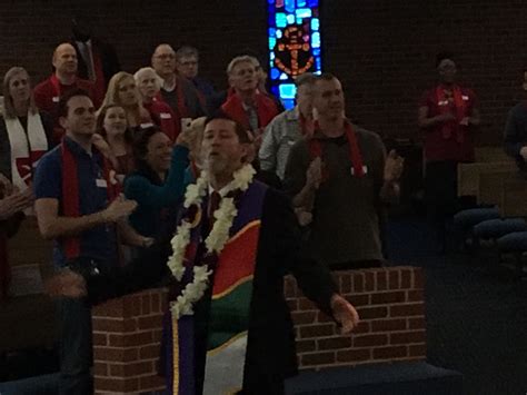 Rev Bill Rose Heim Installed As Greater Kansas City Regional Minister And President — The