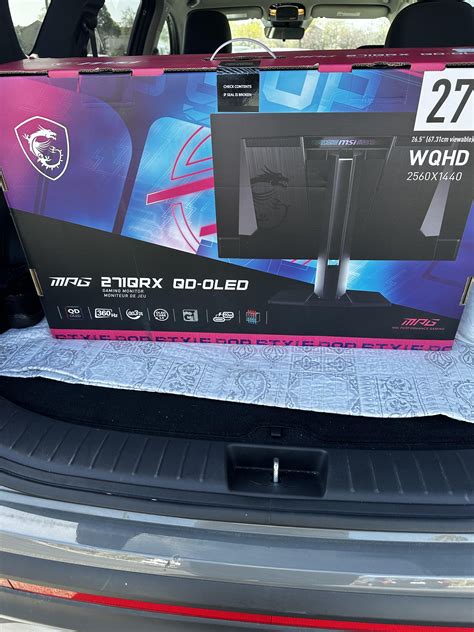 First Oled Monitor Roledgaming