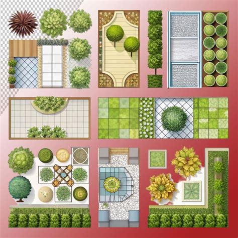 Landscape Design Plan Psd High Quality Free Psd Templates For Download