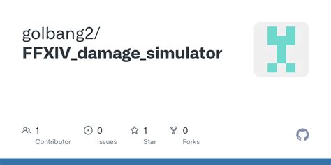 Github Golbang2ffxivdamagesimulator Github Golbang2ffxivdamagesimulator