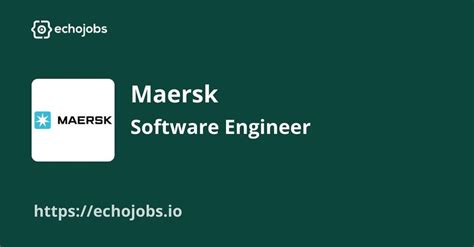 Maersk Is Hiring Software Engineer Mobile Developer Ionic Typescript Html Api Git