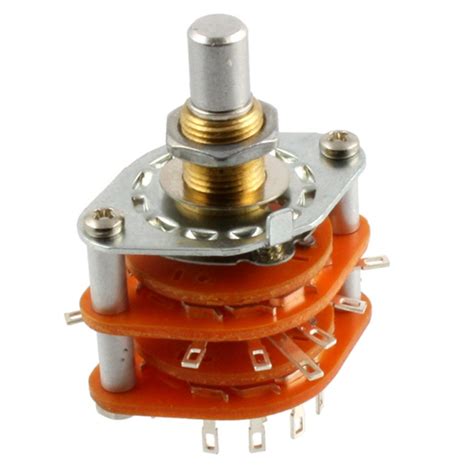 6 Way Rotary Pickup Selector Switch