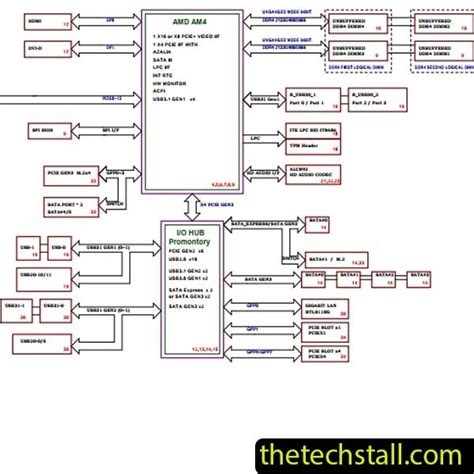 Hp Pavilion G A Mb A Schematic Diagram The Tech Stall