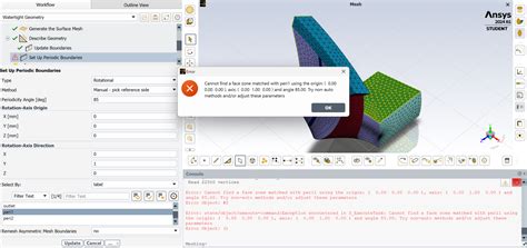 Lesson 8 Meshing A Rotational Periodic Geometry Ansys Fluent