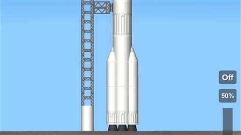 How to build a Mars rover rocket in Spaceflight simulator! No DLC (Blueprint in description ...