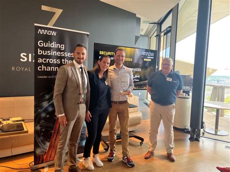 Excellium Services On Linkedin Arrowpartnerconnect Securityaward Cybersecurity Innovation