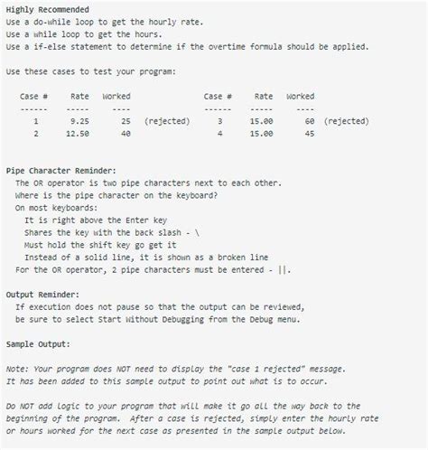 Solved Note Use Ctrl C While Executing A Program To