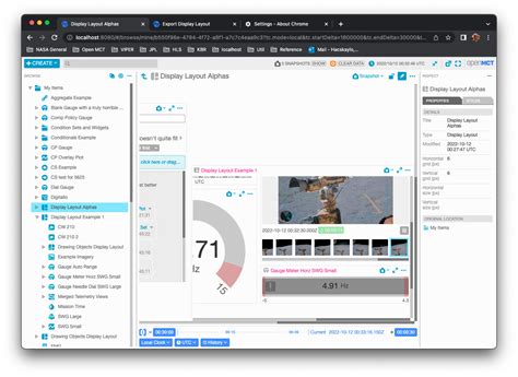 Imagery Is Auto Scrolling Display Layout On Update Issue Nasa Openmct GitHub