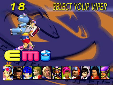Fighting Vipers 2 Retro Replay