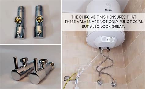 Anlay Angle Valve For Bathroom Wash Basin Toilet Wash Basin And For