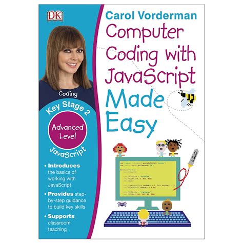 mua sách computer coding with javascript made easy ages 7 11 key