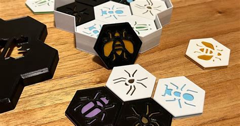 Hive Board Game Travel Edition With Expansions And Box By Matiasdenker