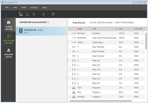How To Download Programs Ti 84 Math Class Calculator