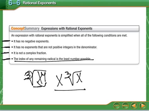 66 Rational Exponents Math Showme