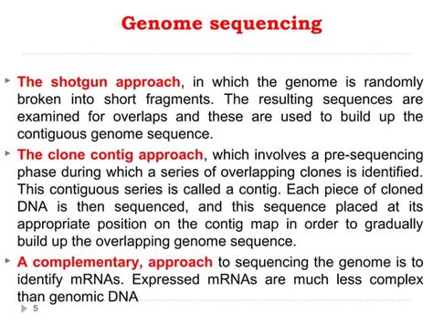 Genomics And System Biology PPT