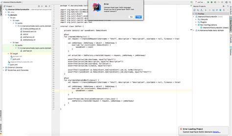 Spring Maven Project Is Not Recognised In Intellij 20181 Ides
