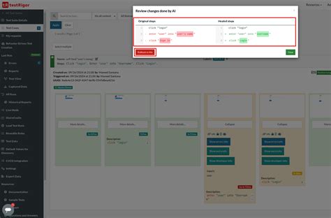 Self Healing Tests Testrigor Ai Based Automated Testing Tool