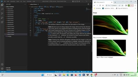 Soltech Web Development Html5 Html Images Tutorial 014 Youtube