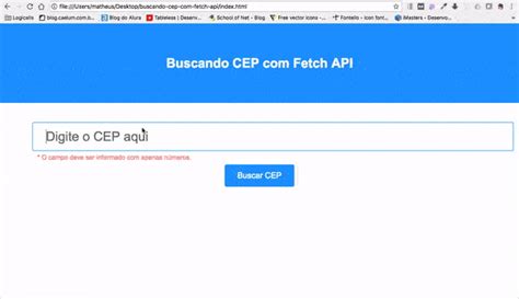 Blog Do Matheus Castiglioni Realizando Requisicoes Ajax Com Fetch Api