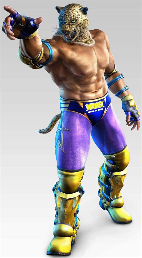 King Tekken 6 Costume