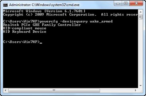 Fixing Windows 7 Prevent Windows Waking From Sleep