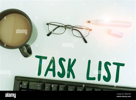 Conceptual Caption Task List Concept Meaning Planification Reminder