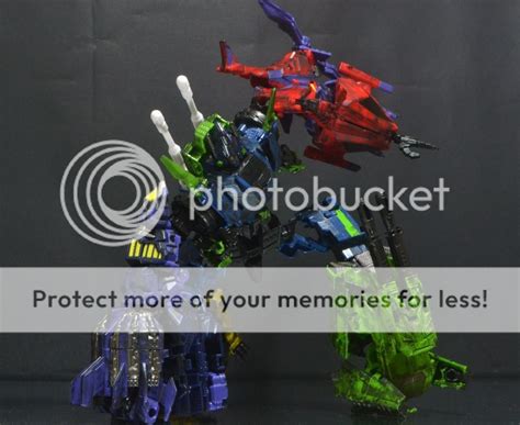 Bronygunpla Foc Combaticons