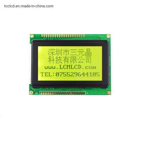 LCD Module V Yellow And Green Screen LCD With Backlight LCD Module And LCD Price