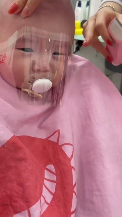 5개월 아기 배냇머리 밀기첫 미용실 Youtube 5개월 아기 배냇머리 밀기첫 미용실 Youtube