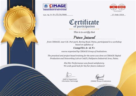 Prince Jaiswal On Linkedin Certifiedtechie Aplusnplus