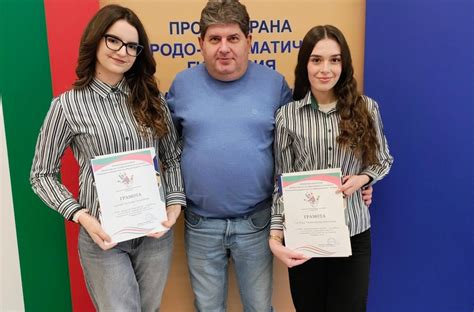 Ученички от ППМГ Враца с достойно представяне на национално състезание по чужди езици Zov