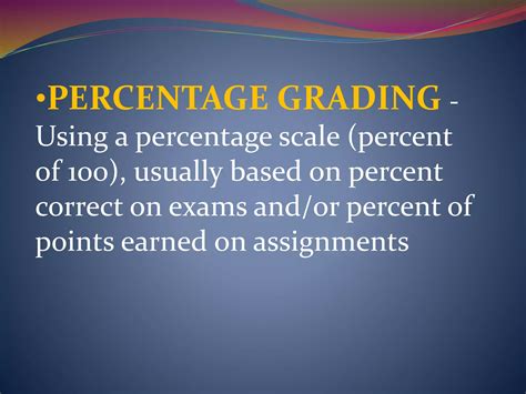 Types Of Grading System Pptx