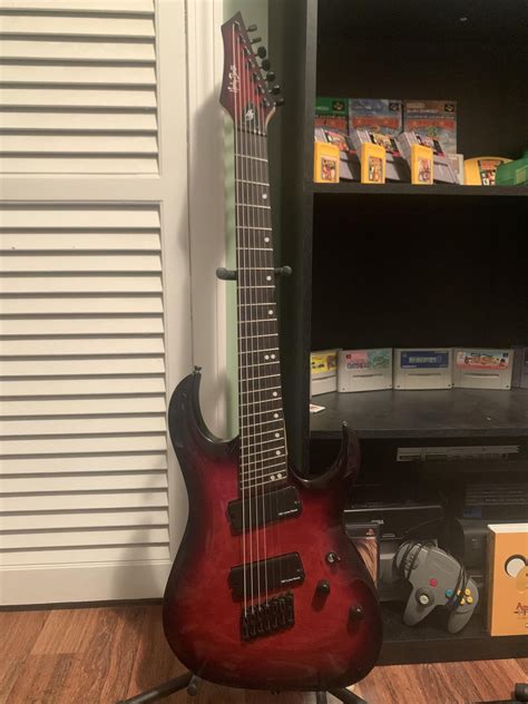 What Tuning Does A “baritone” Seven String Come In R7string