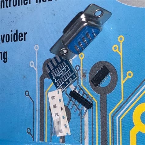 Jual Diy Kits Rs232 To Ttl Level Max232 Serial To Uart Ttl Converter