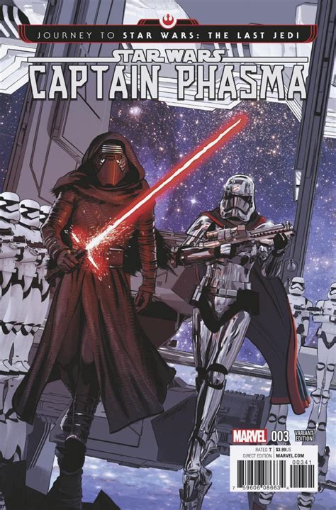 Journey To Star Wars The Last Jedi Captain Phasma 3 Book I Part