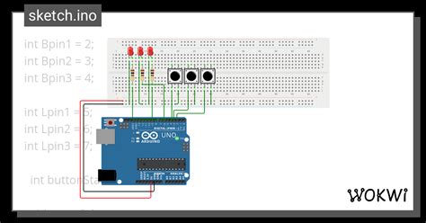 Wokwi Online ESP STM Arduino Simulator