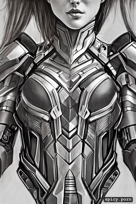 Image Of Tdnepcwrer Color Hy Ac Ok Rqr Precise Technorganic Exoskeleton Spicy Porn