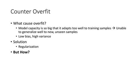 Regularization In Deep Learning Pptx Technology And Computing