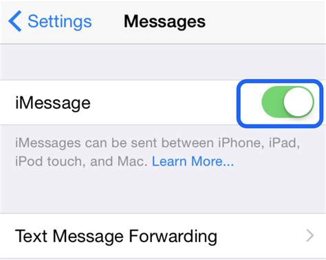 Fix IMessage Activation Error