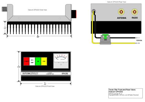 Outcom OPA202 Service Manual